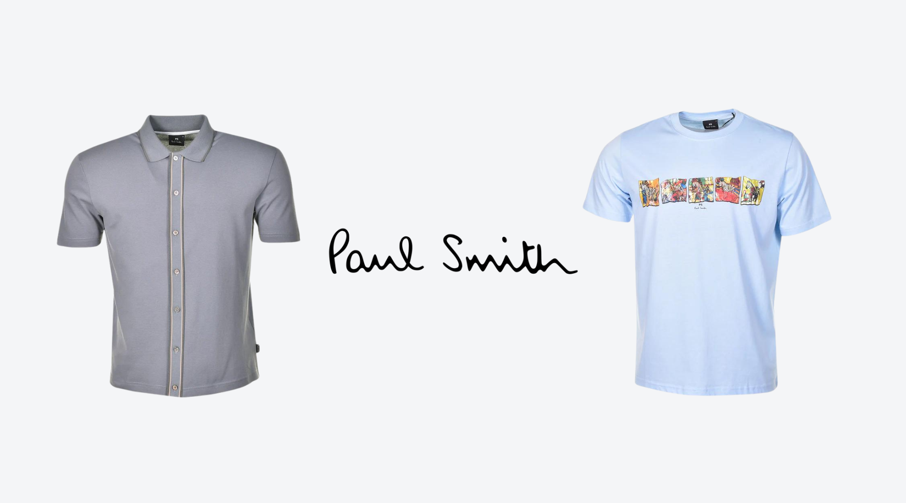 New Paul Smith T-Shirts and Shirts – Ragazzi Clothing