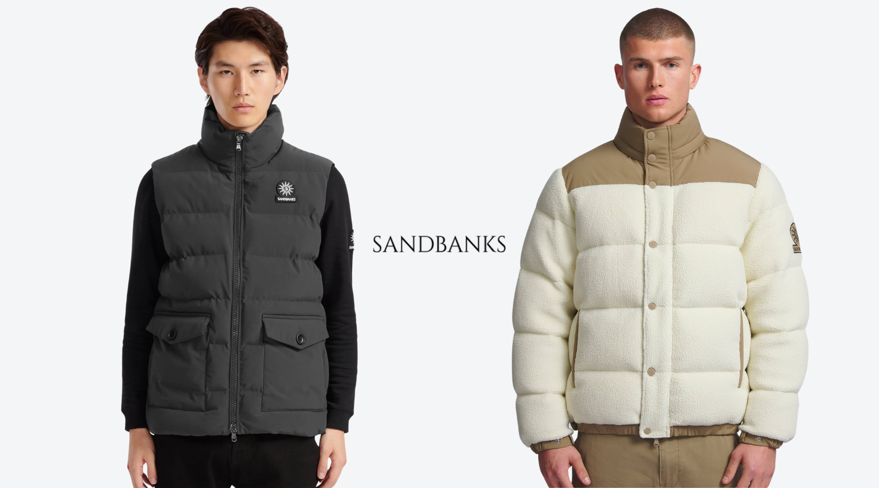 The New Sandbanks Jackets collection - Coming Soon! – Ragazzi Clothing