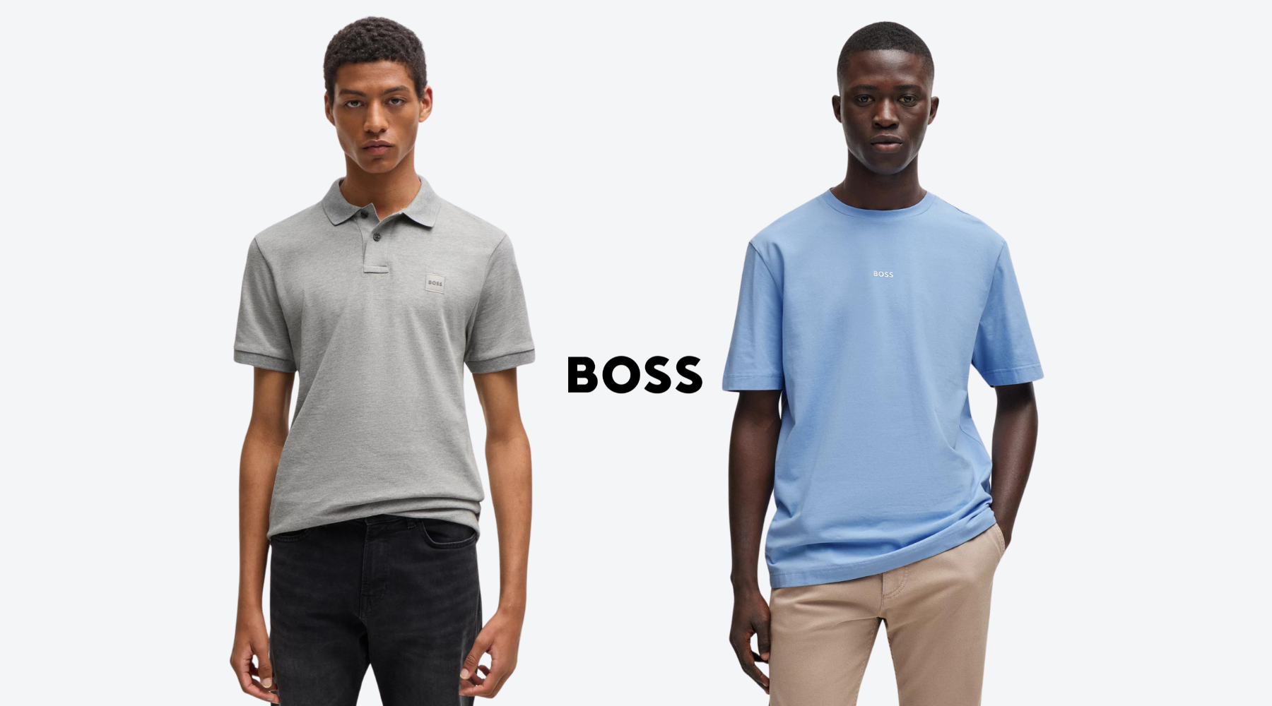 How does BOSS fit? Discover our guide... – Ragazzi Clothing
