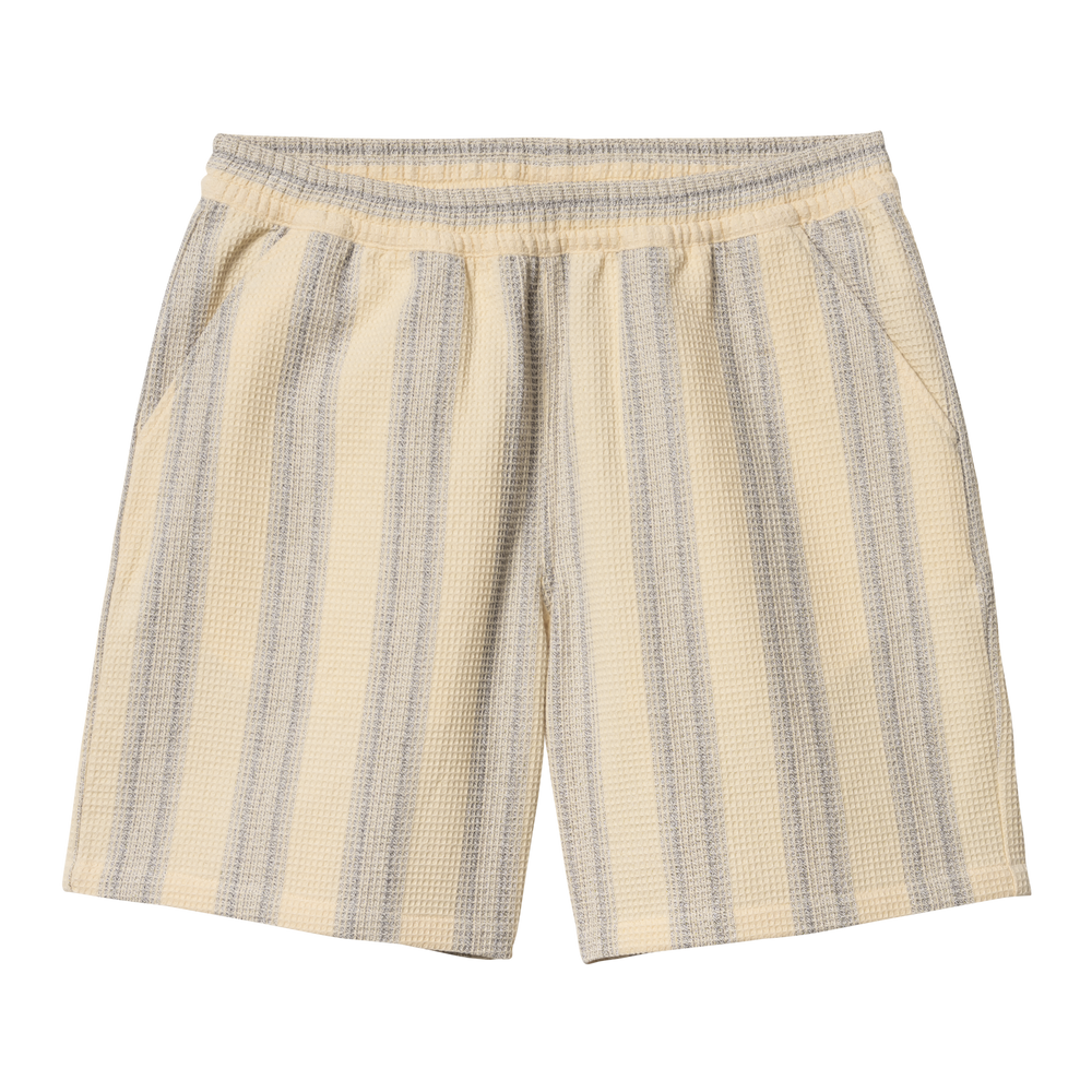 Carhartt WIP Dodson Shorts Natural Stripe – Ragazzi Clothing
