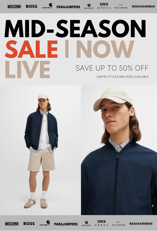 Ragazzi Clothing | Designer Menswear | Wrexham