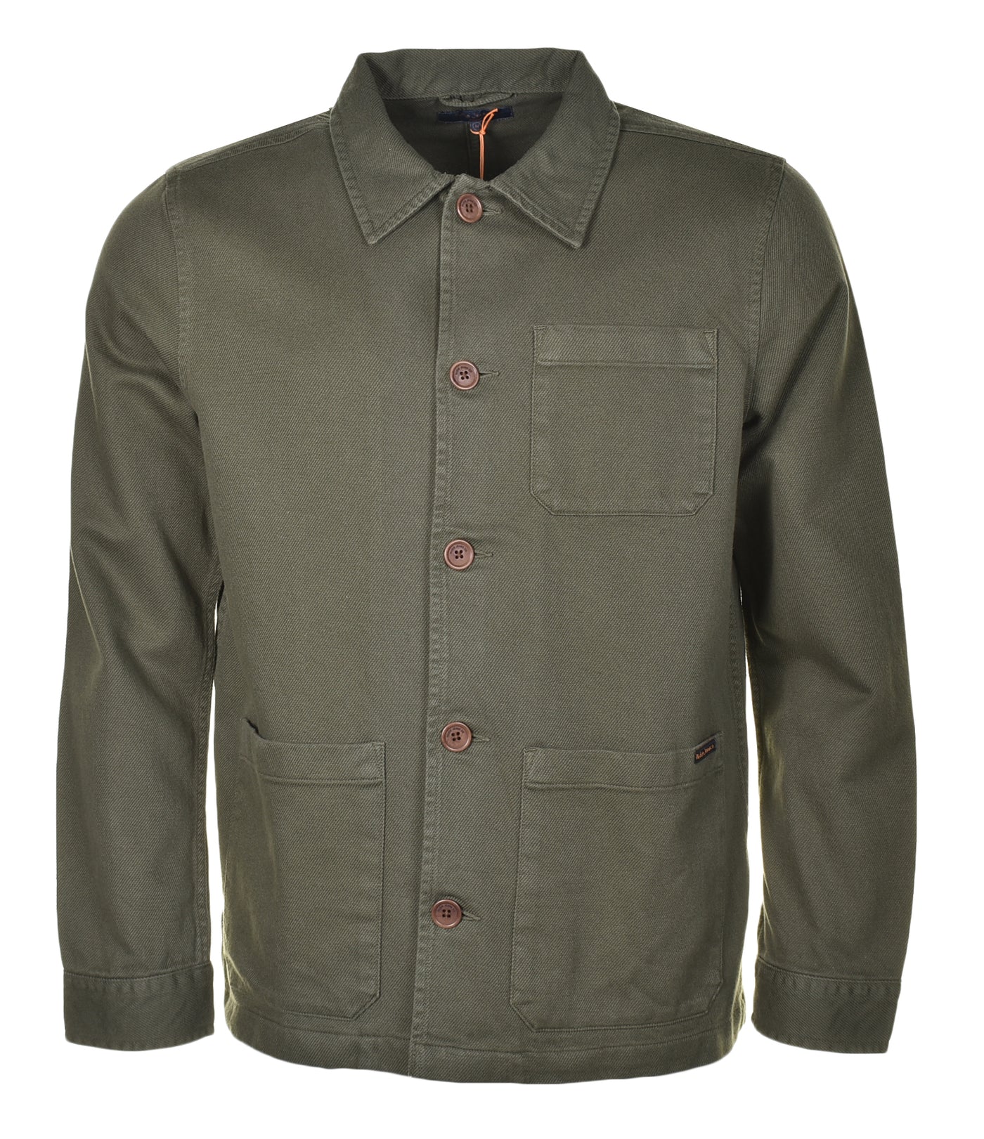 Nudie Jeans Co Barney Worker Jacket Olive – Ragazzi Clothing
