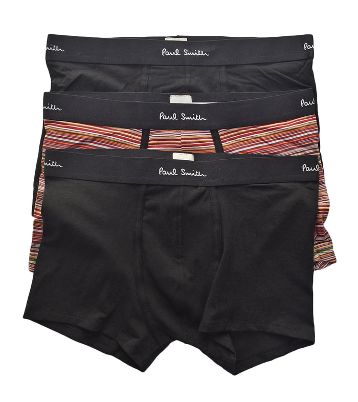 3 Pack Trunk Boxers Signature Black – Ragazzi Clothing