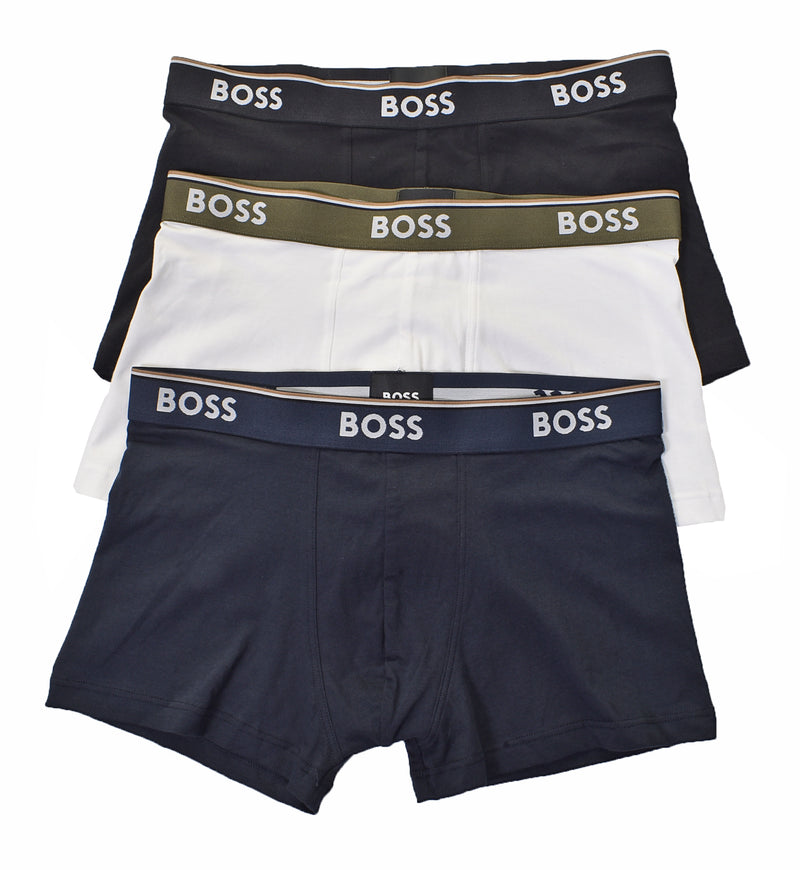 3 Pack Power Trunk Boxers Black Navy White – Ragazzi Clothing