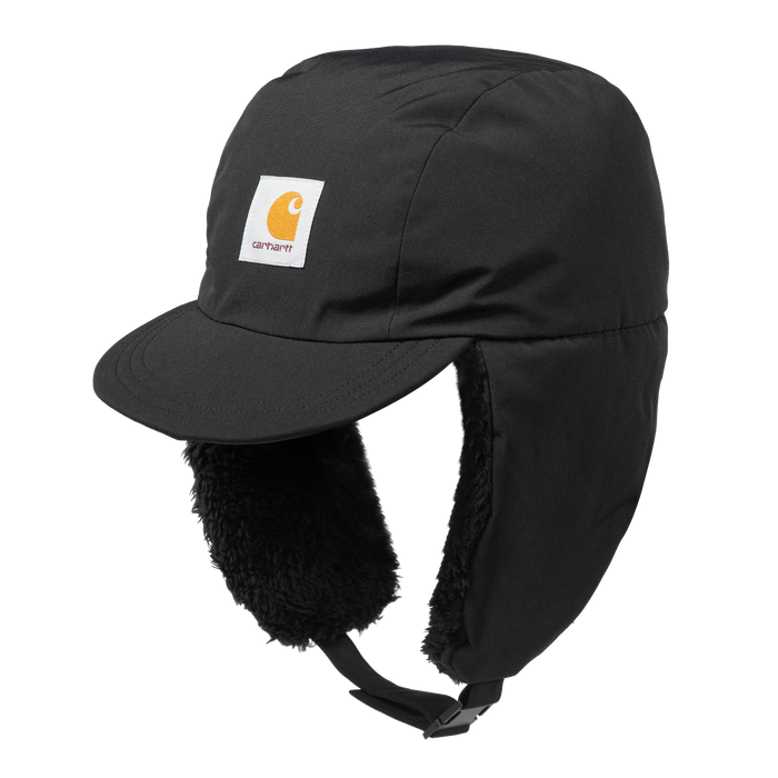 Carhartt WIP Alberta Cap Black – Ragazzi Clothing