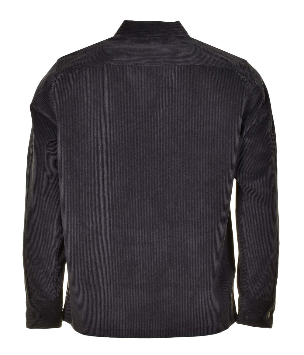 BOSS Lozzy Cord Zip Overshirt Black – Ragazzi Clothing