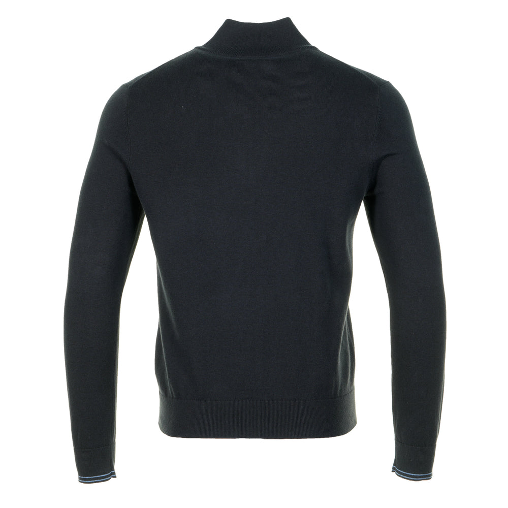 Paul Smith Knitted Zebra Quarter Zip Black – Ragazzi Clothing