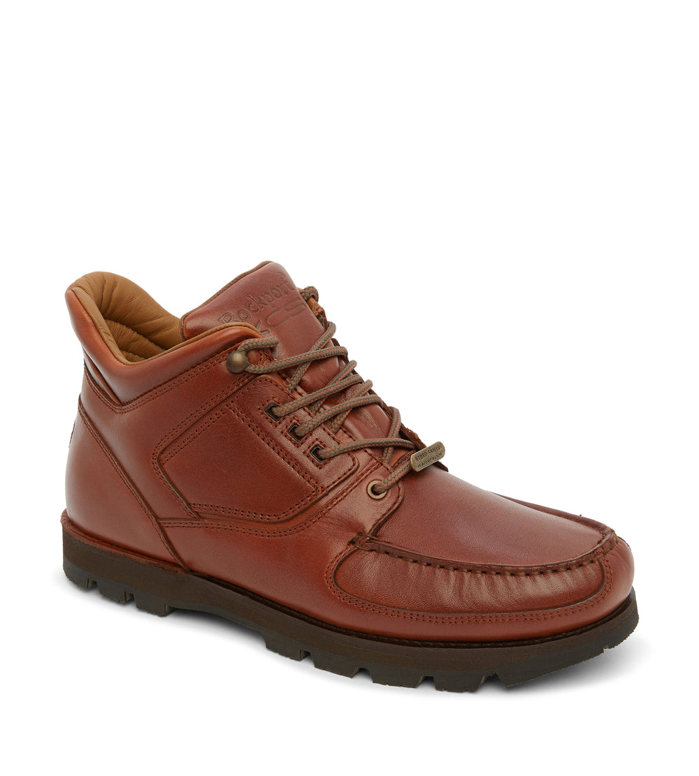 Rockport Umbwe Hiker Portugal Mahogany – Ragazzi Clothing
