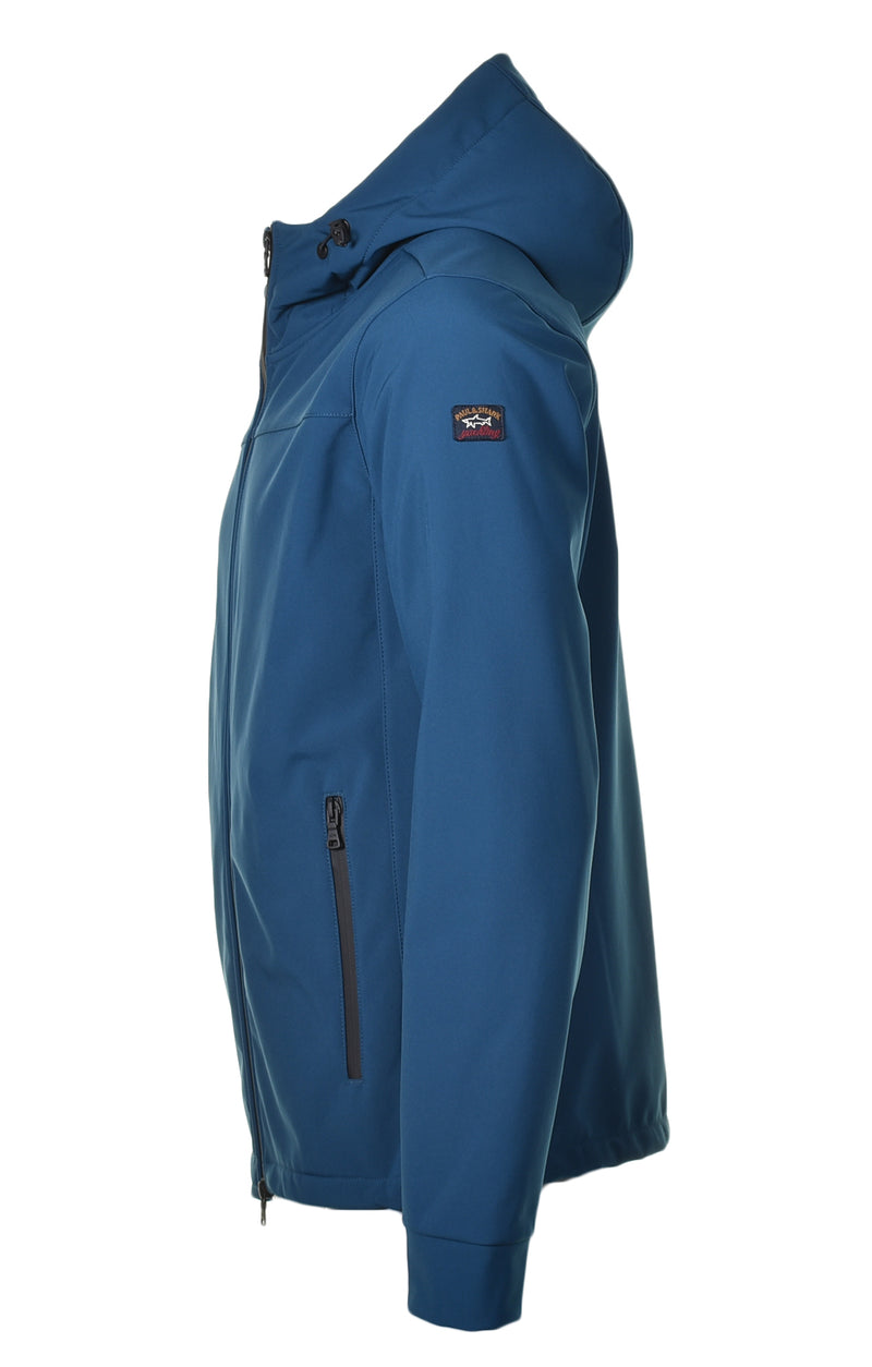 Paul & Shark Softshell Jacket Petrol – Ragazzi Clothing