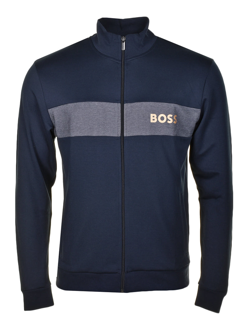 BOSS Tracksuit Jacket Navy – Ragazzi Clothing
